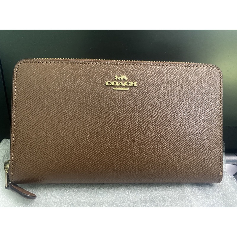 กระเป๋าตังค์ยาวCOACH | Shopee Thailand