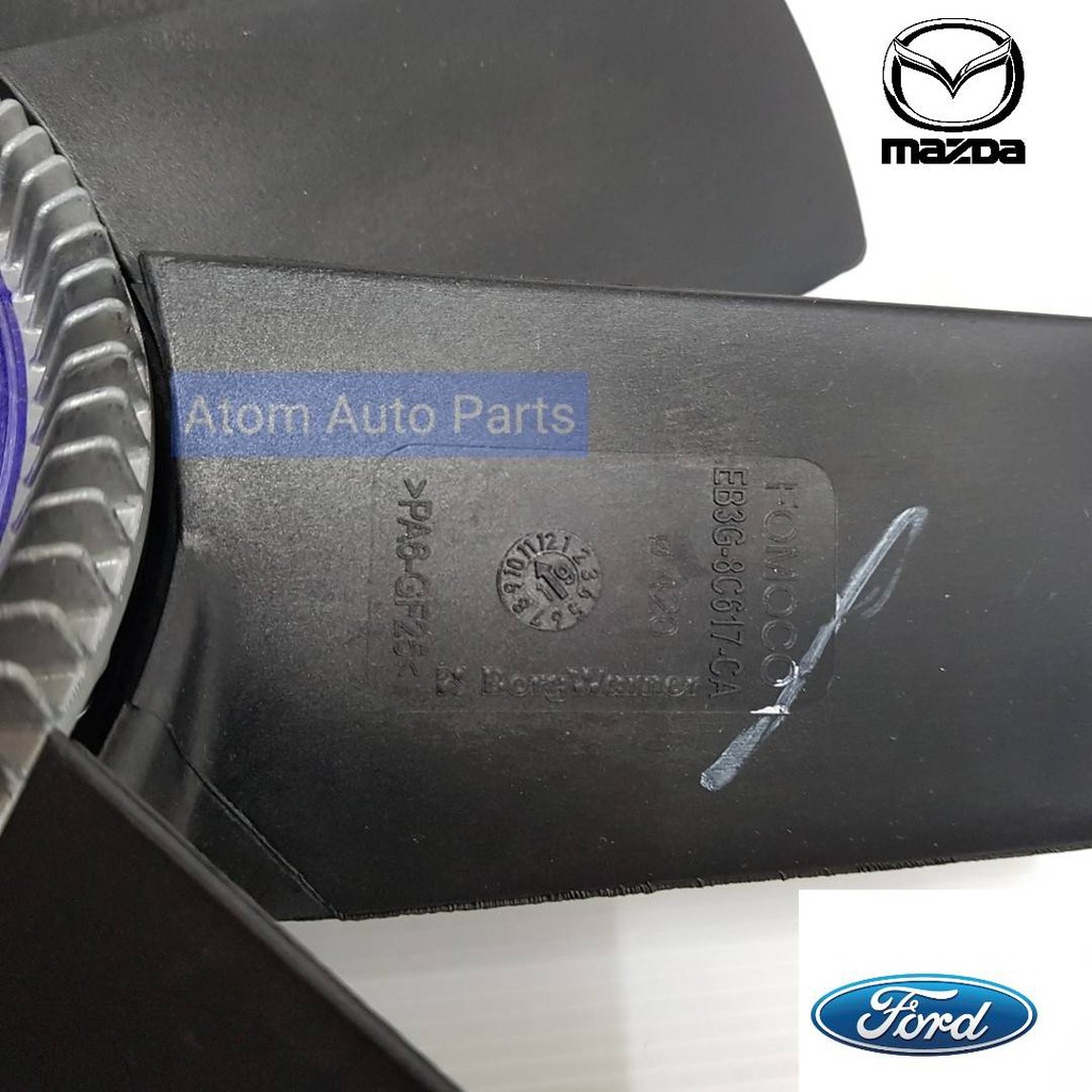 แท้เบิกศูยน์ ใบพัดลมฟรีปั๊ม Mazda BT50 Pro , Ford Ranger 2.2 , 3.2 ...
