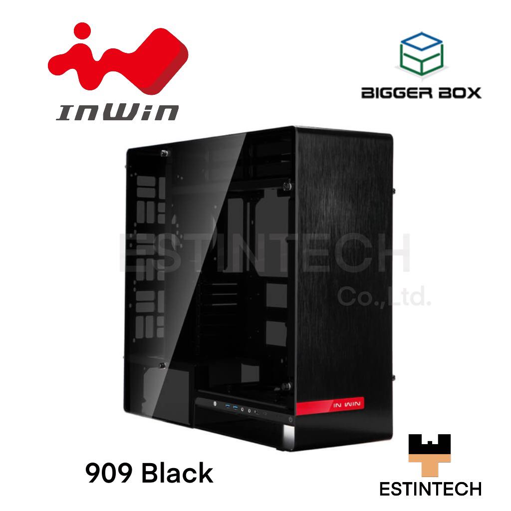 Case (เคส) InWin 909 (Black) ของใหม่ | Shopee Thailand