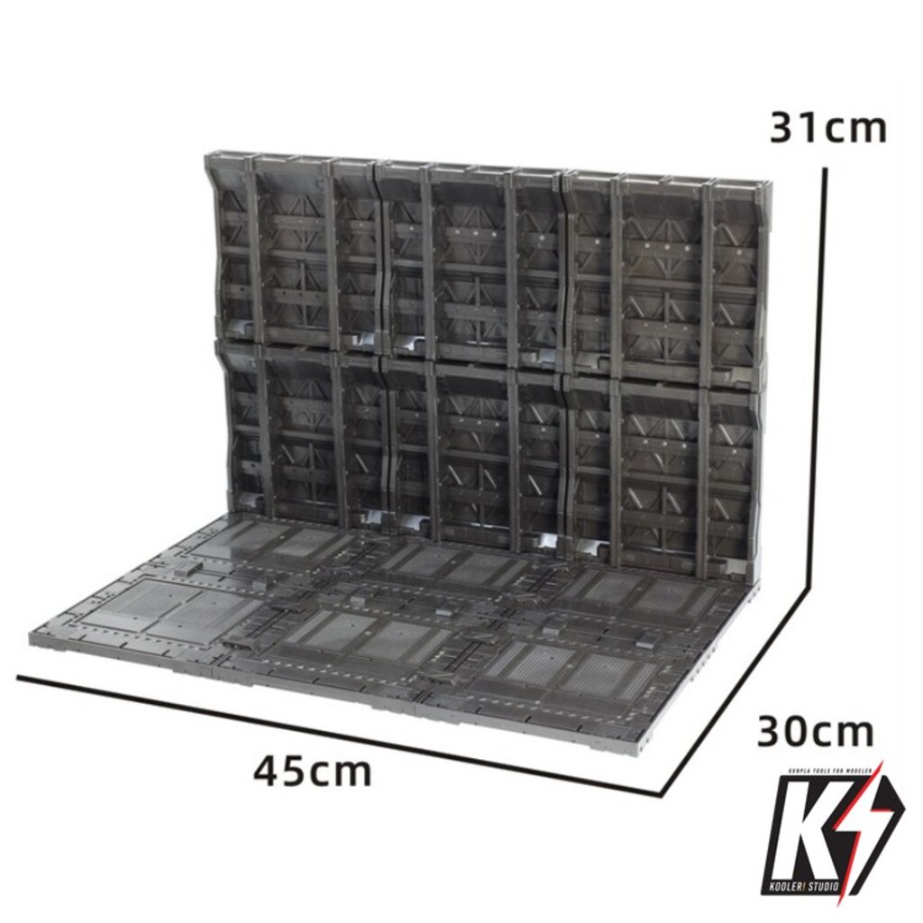เซ็ทโรงเก็บกันดั้ม VT-116 #ฉากโรงซ่อมกันดั้ม โรงซ่อมบำรุง CG Domain ...
