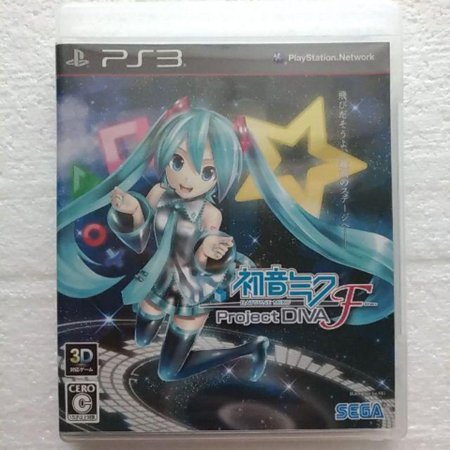 แผ่นเกม PS3 Hatsune Miku project Diva F ภาค1-2 | Shopee Thailand