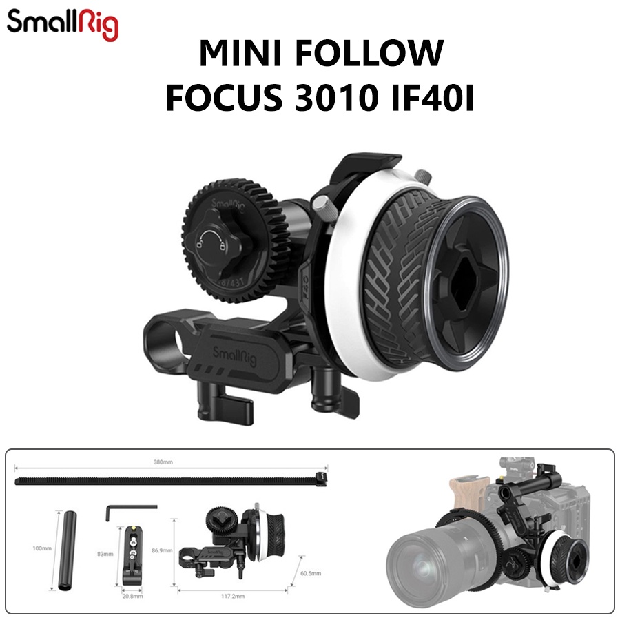 SmallRig mini Follow Focus 3010 IF40I | Shopee Thailand