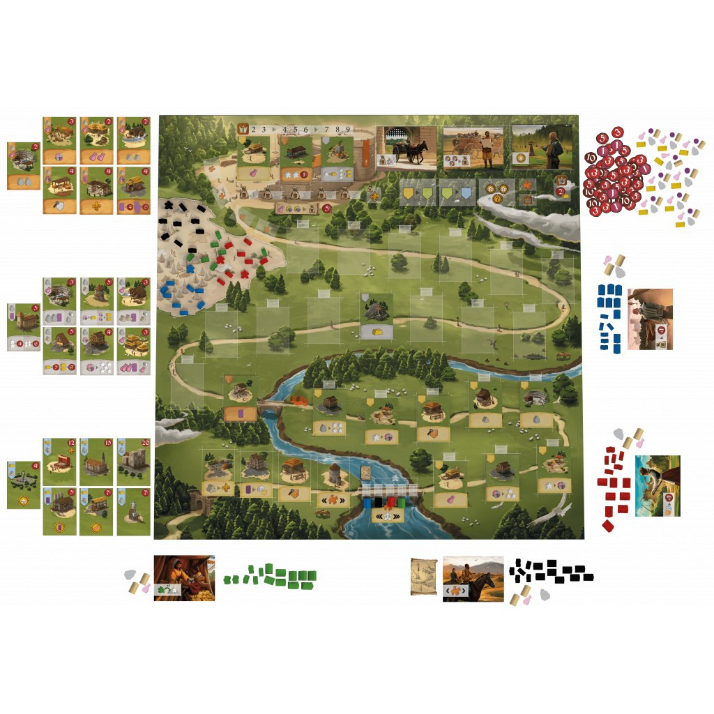 [ของแท้] Caylus 1303 Board Game | Shopee Thailand
