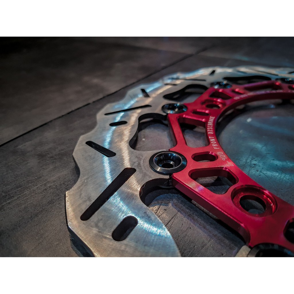 จานดิสหน้าZ-900 Floating 300MM. ชุบแข็ง KAMUI | Shopee Thailand