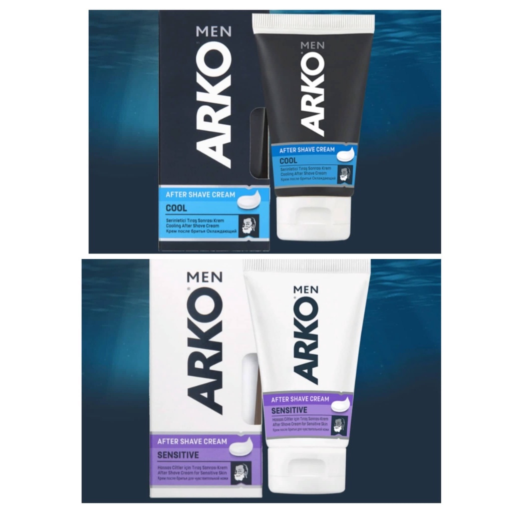 After Shave Cream อาฟเตอร์เชฟครีม ขนาด 50 ml. แบรนด์ Arko Men สินค้าจากประเทศตุรกี | Shopee Thailand