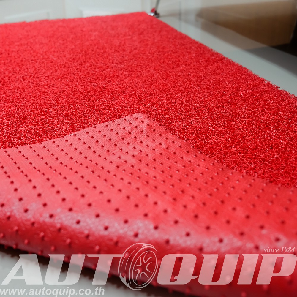 DIFF พรมเช็ดเท้า พรมดักฝุ่น พรมยางไวนิล หนาพิเศษ 13 MM. 120X120 cm (PVC FLOOR MAT) | Shopee Thailand