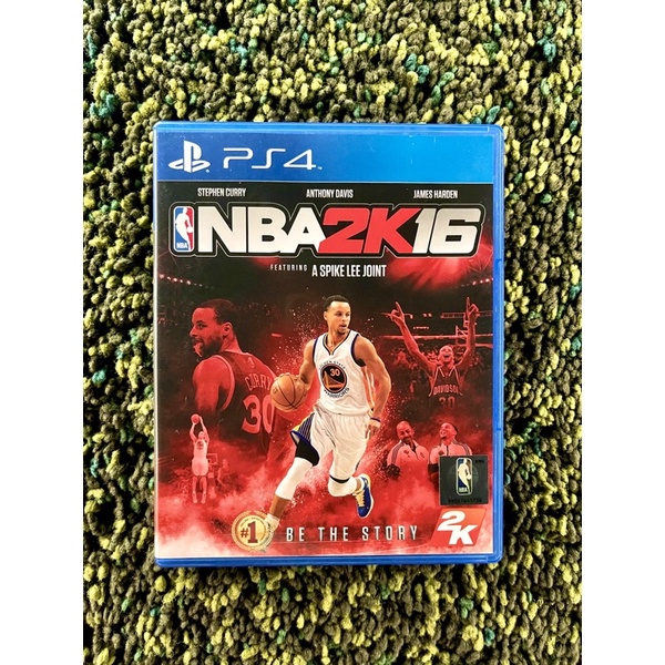แผ่นเกม ps4 มือสอง / NBA 2K16 / zone 3 | Shopee Thailand