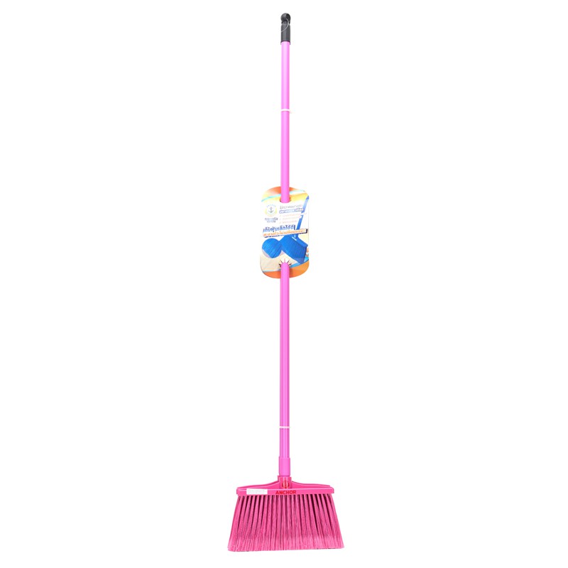 สมอ ไม้กวาดน้ำพลาสติก แพ็ค 2 ด้าม Anchor broom plastic water pack 2 pcs ...