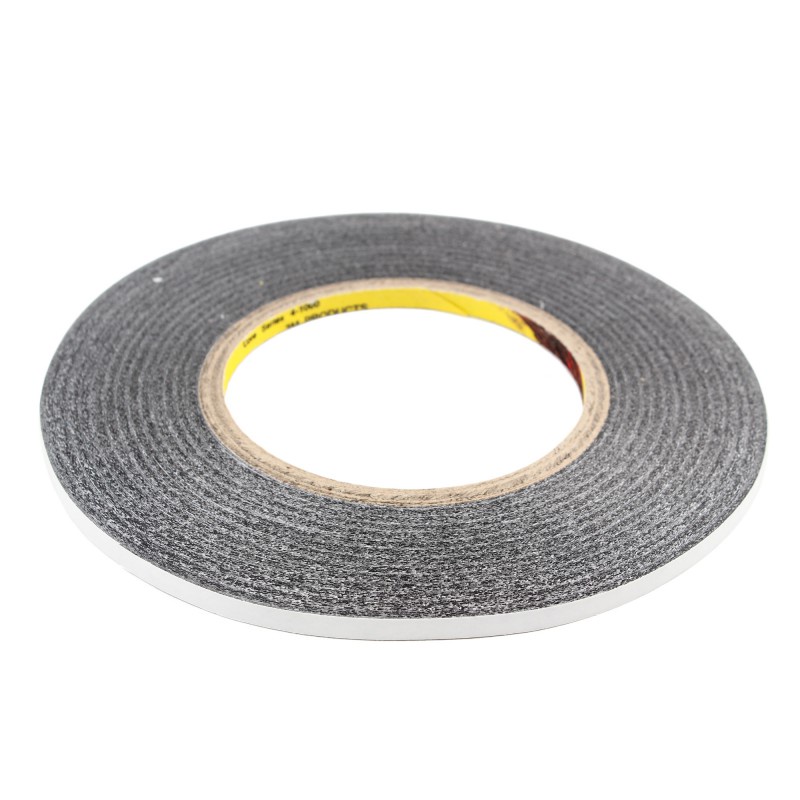 กาวสองหน้า 3M ดำ กาวติดจอ กาวติดแบต 3mm 5mm Width Double Sided Adhesive ...
