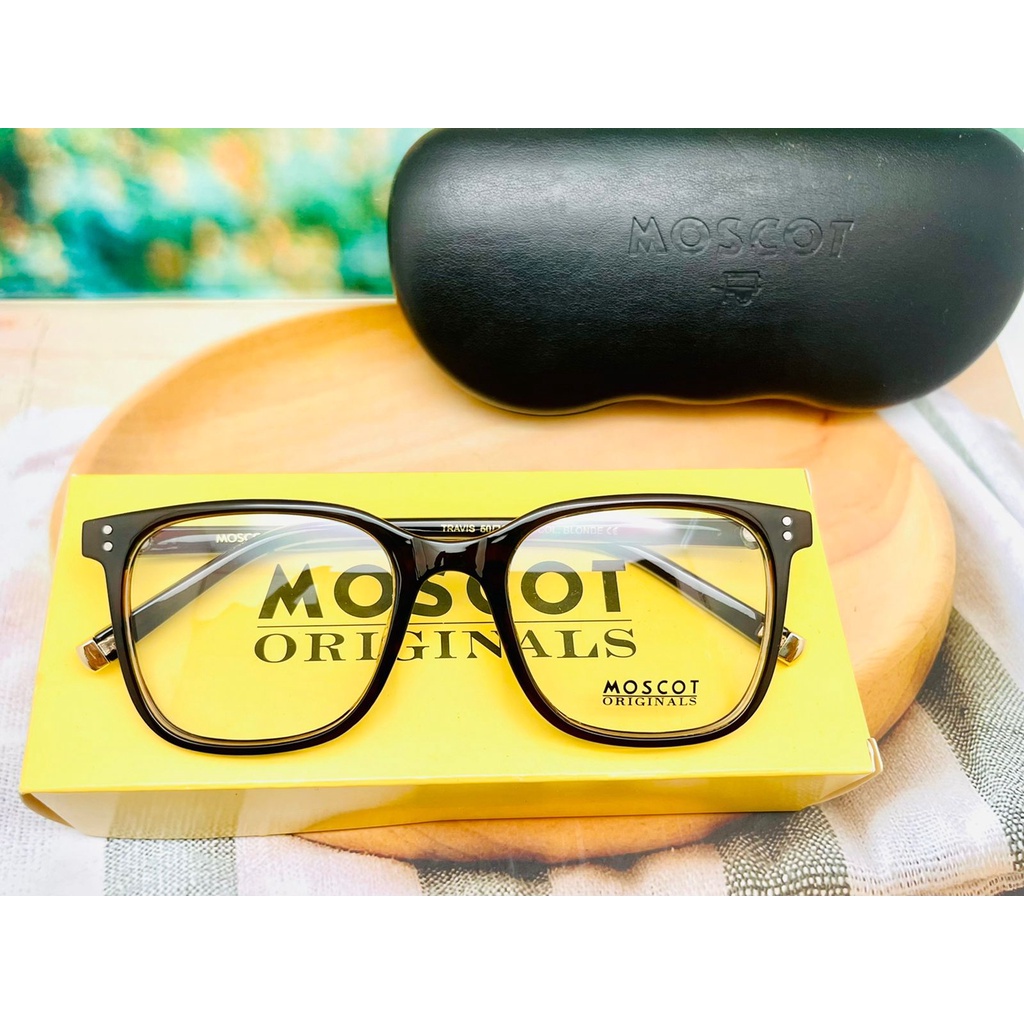 แว่นตา / กรอบ MOSCOT TRAVIS ขนาด 50-20-145 เลนส์รังสี โฟโตโครมิกซ์ ทรง ...