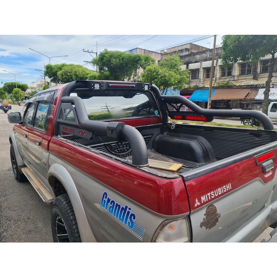 โรบาร์แขนยาว mitsubishi strada Volcano รุ่นX1 โรลบาลร์ออฟโรดสำหรับ ...