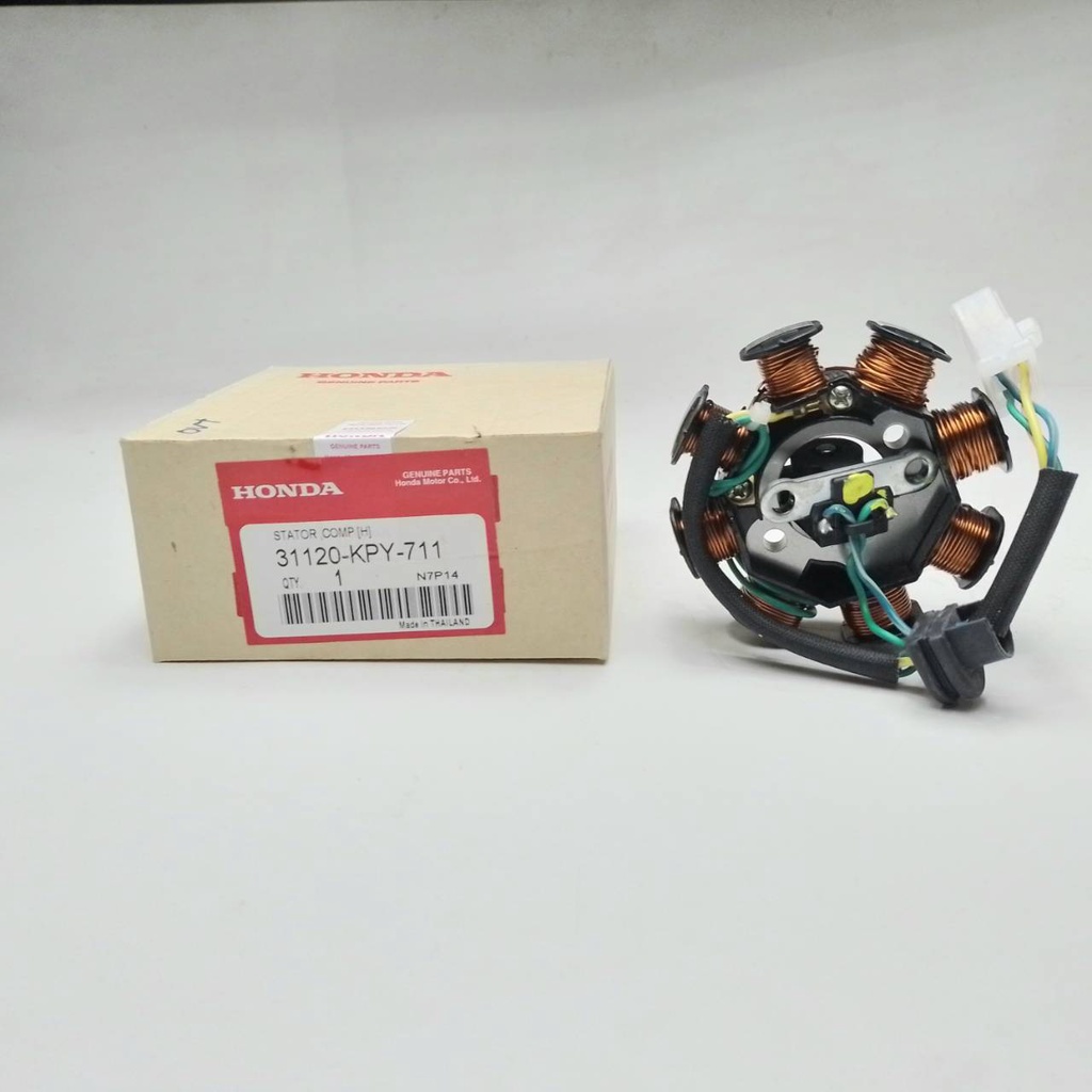 ฟิลคอยล์มัดไฟเวฟ-125-X-สตาร์ทมือ-HONDA-31120-KPY-711-รหัส | Shopee Thailand