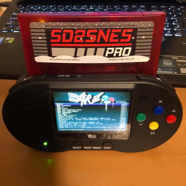 Sd2Snes Pro Krikzz ตลับแฟลซตัวท้อปที่ดีที่สุดของ Super Famicom และ Snes ...