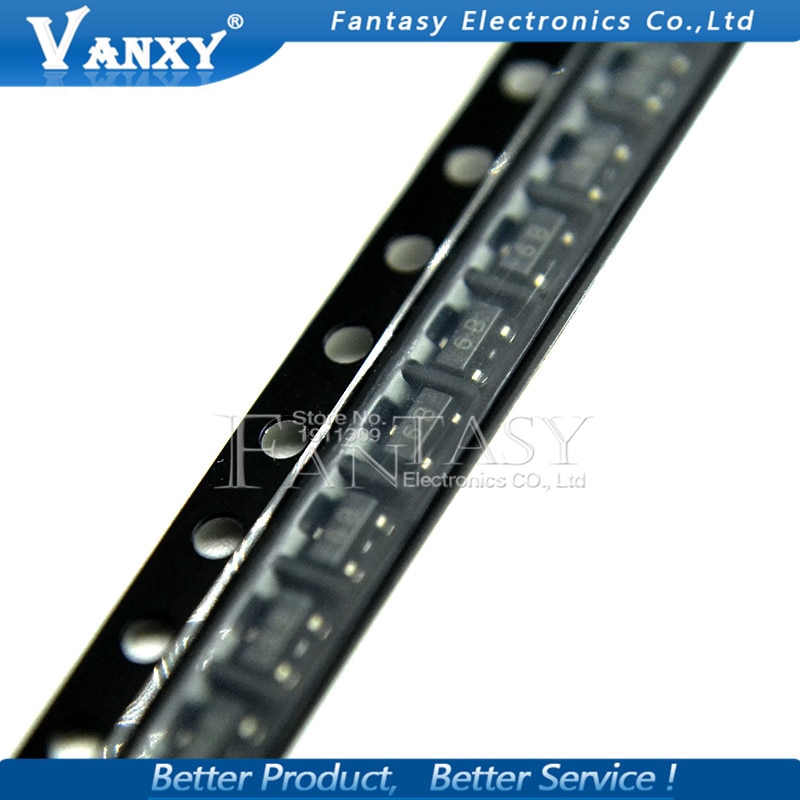 100PCS BC817-25 SOT23 817-25 SOT SMD 6B new transistor | Shopee Thailand