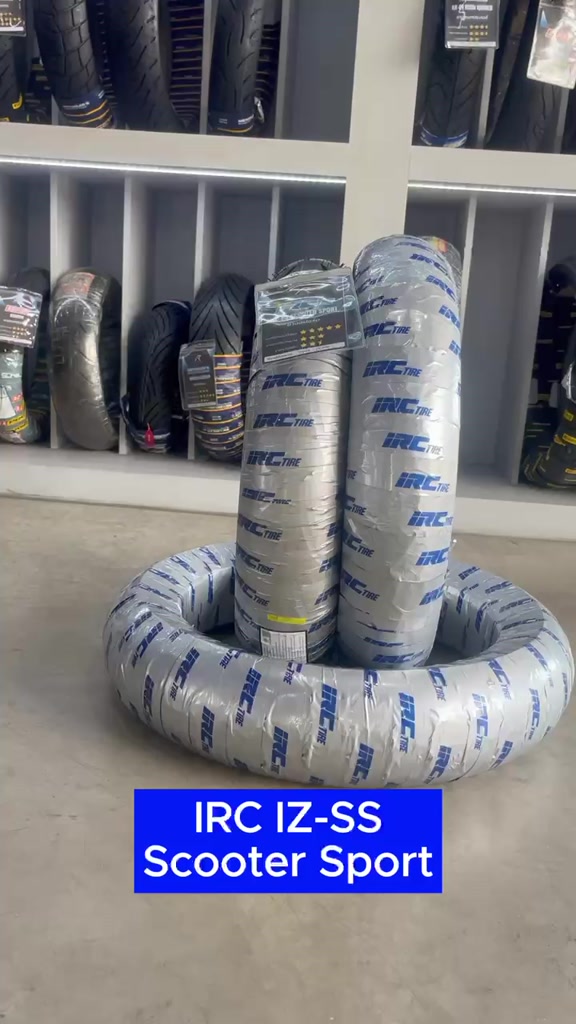ยางนอก IRC IZ-SS Scooter Sport (ขอบ12,13,15,16,14) | Shopee Thailand