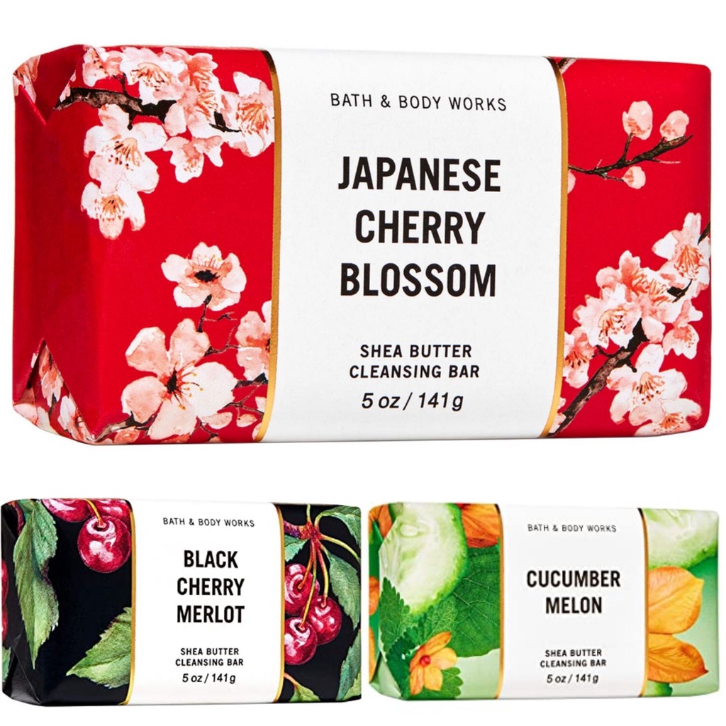 ของแท้Shopไทย/พร้อมส่ง Bath and Body Works Shea Butter Cleansing Bar ...