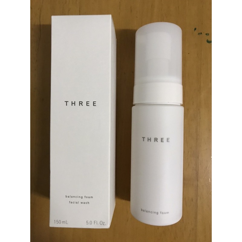 THREE Balancing Foam R 150ml | Shopee Thailand