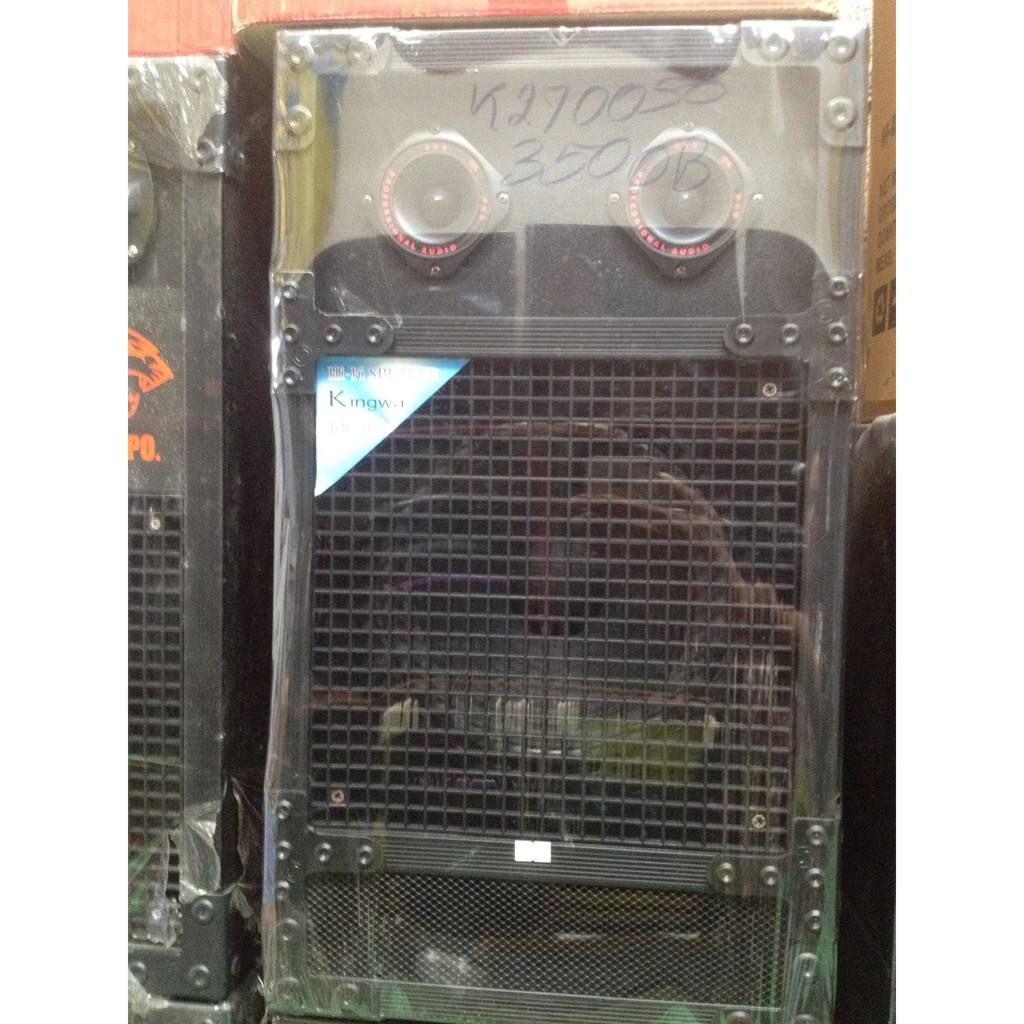 ตู้ลำโพง 10 นิ้ว และ ดอกแหลม Kingwa KW-152 HIFI Speaker ราคา 1 ตู้ | Shopee Thailand