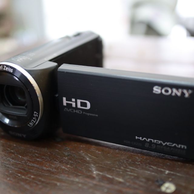sony hdr cx220 มือสอง | Shopee Thailand