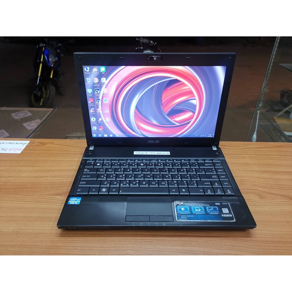 #หลุดจำนำ โน๊ตบุ๊ค Asus B33E คอร์ i5 เจน 2 แรงๆ สภาพดี | Shopee Thailand
