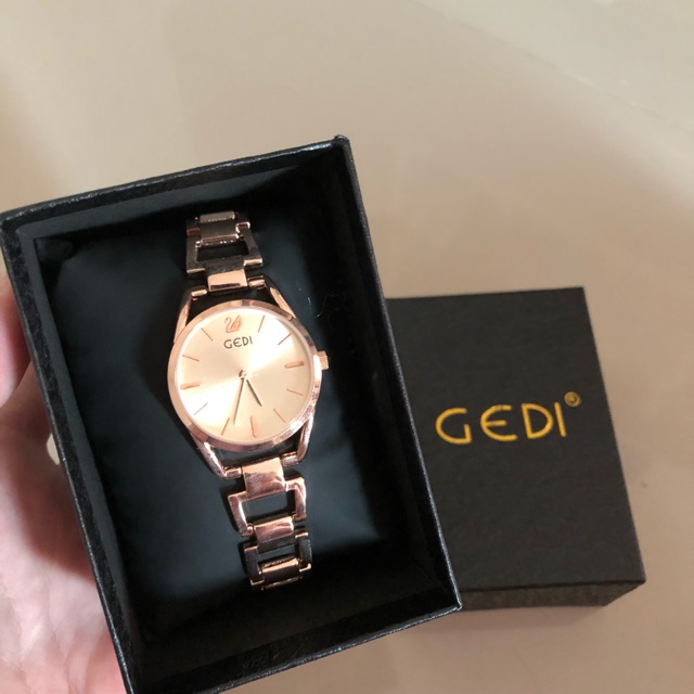 ⌚️นาฬิกา GEDI แบรนด์ของเกาหลี🇰🇷 | Shopee Thailand