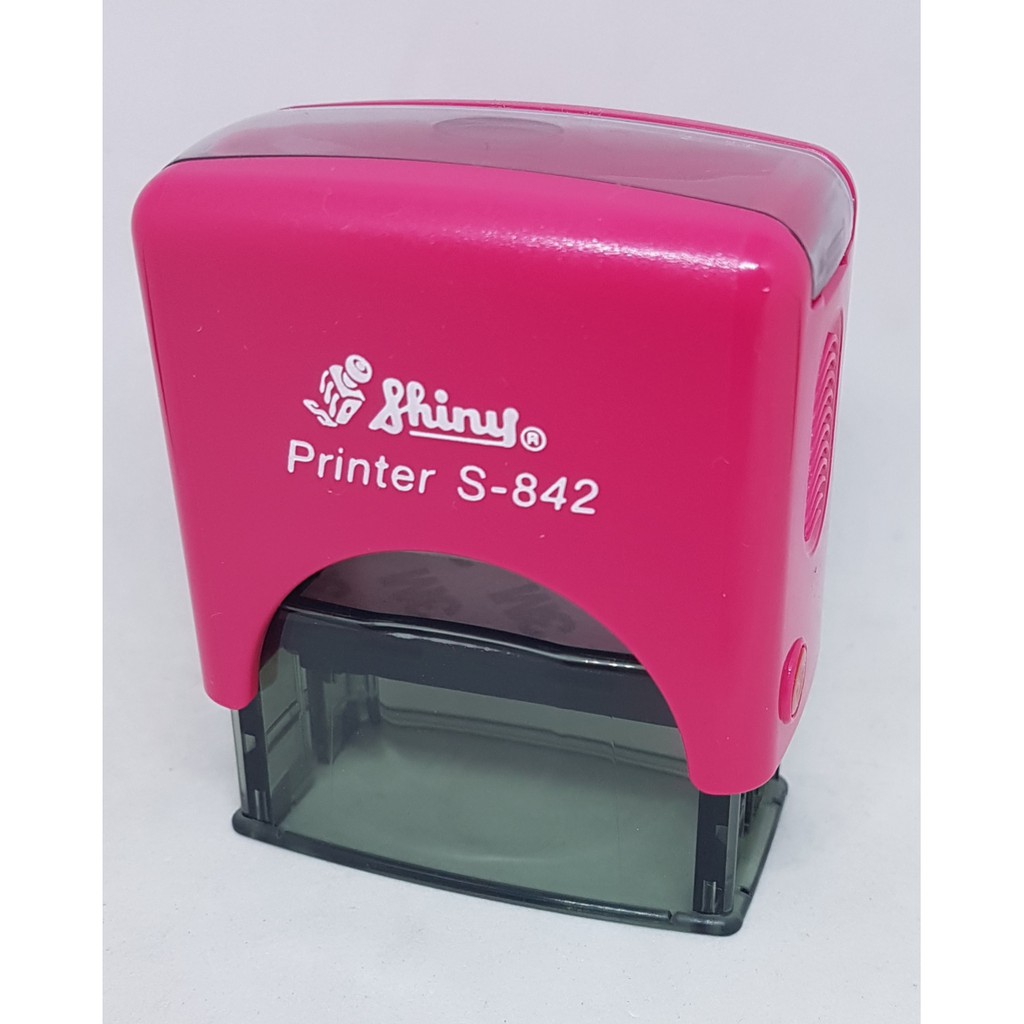 ตรายางหมึกในตัว Shiny s-842 | Shopee Thailand