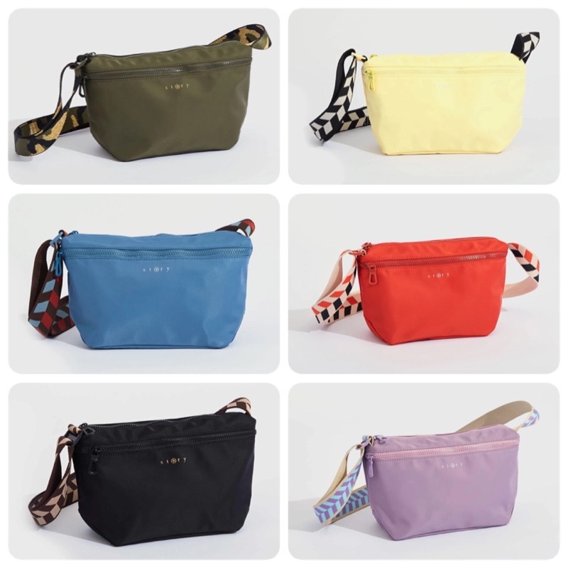 กระเป๋า BUBUBEE STORY ALL DAY BAG กระเป๋าผ้าไนลอน มีหลายสี | Shopee ...