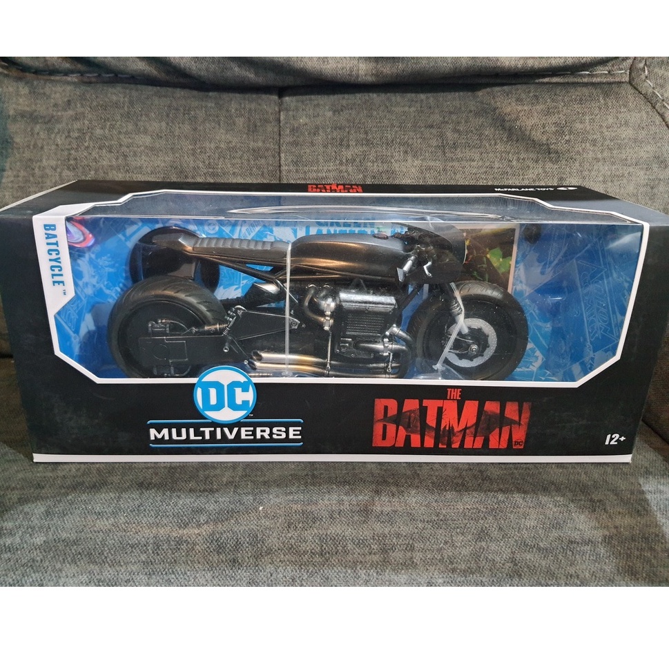 Mcfarlane DC Multiverse The Batman Movie 2022 Vehicle BATCYCLE ...