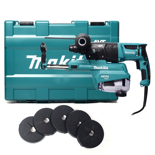HR2653 โรตารี่ 26MM 3ระบบ+ดูดฝุ่น Makita | Shopee Thailand