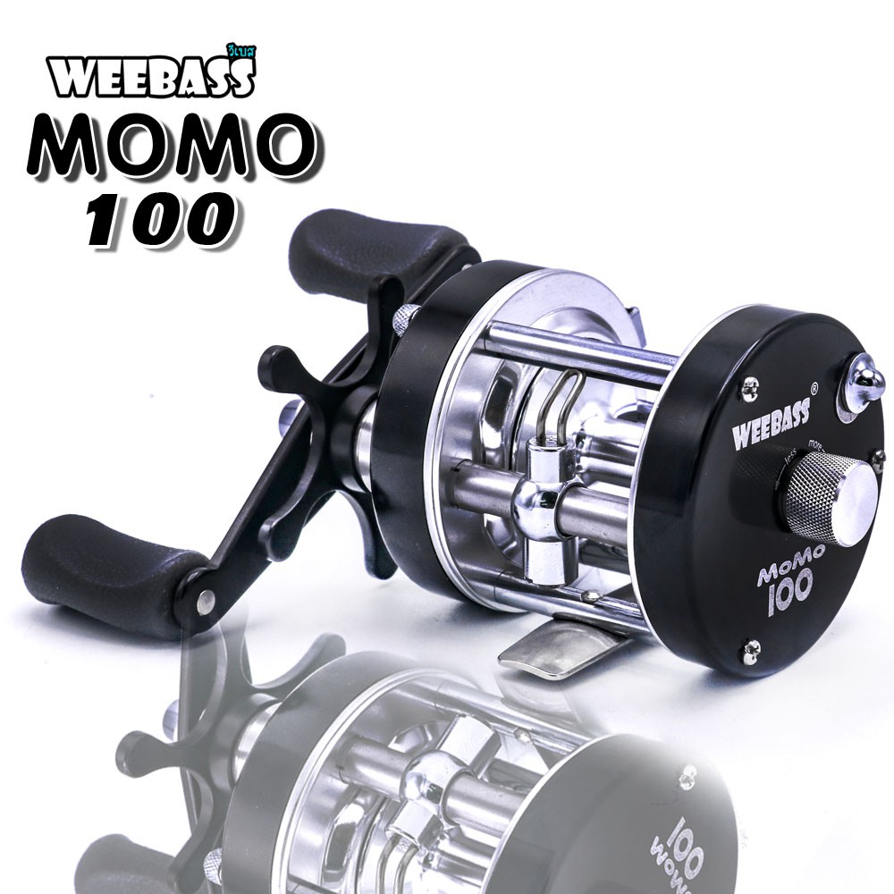 WEEBASS รอกเบส รุ่น MOMO 100 (สีดำ) | Shopee Thailand