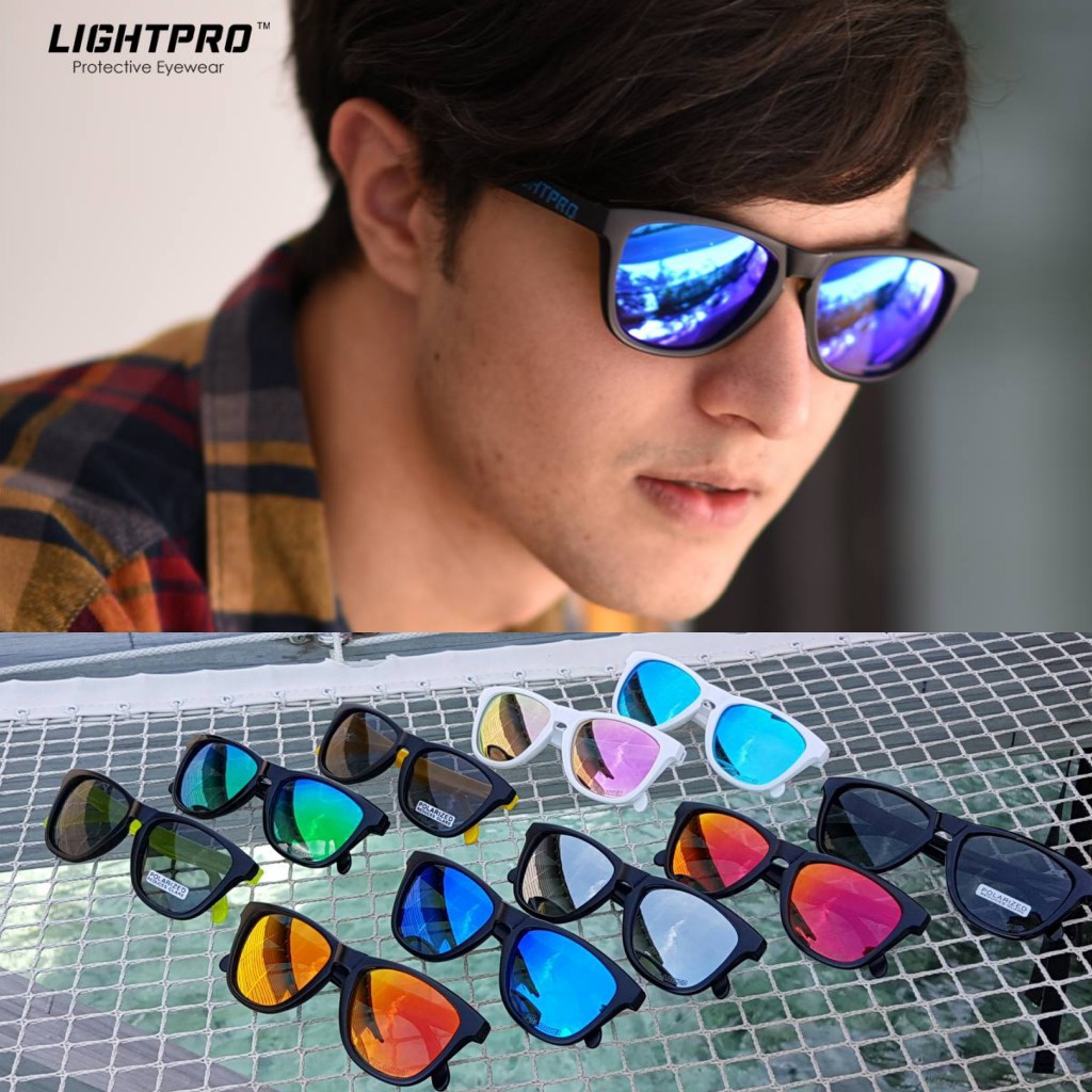 แว่นกันแดด LIGHTPRO LP003 Polarized Lens | Shopee Thailand