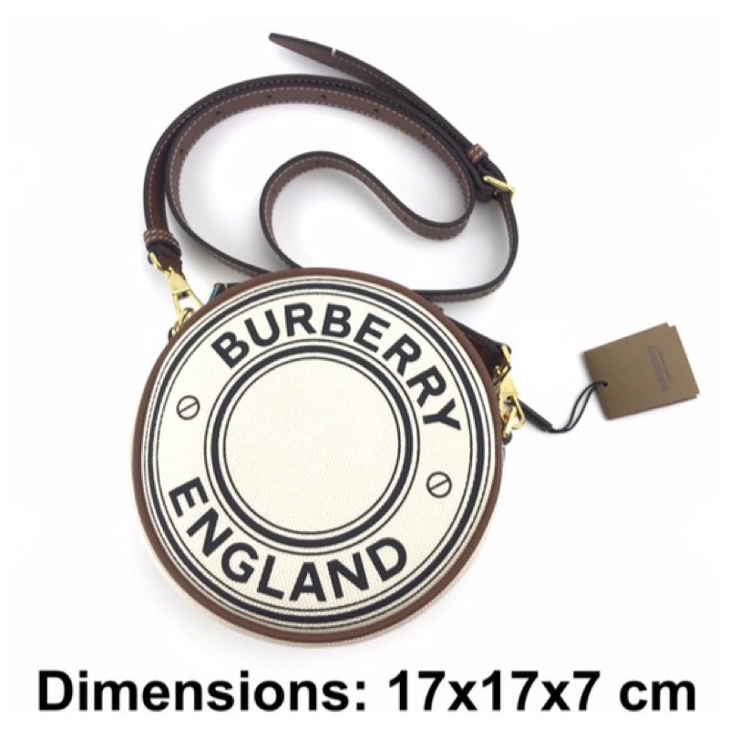 ถูกที่สุด ของแท้ 100% Burberry Round Bag | Shopee Thailand