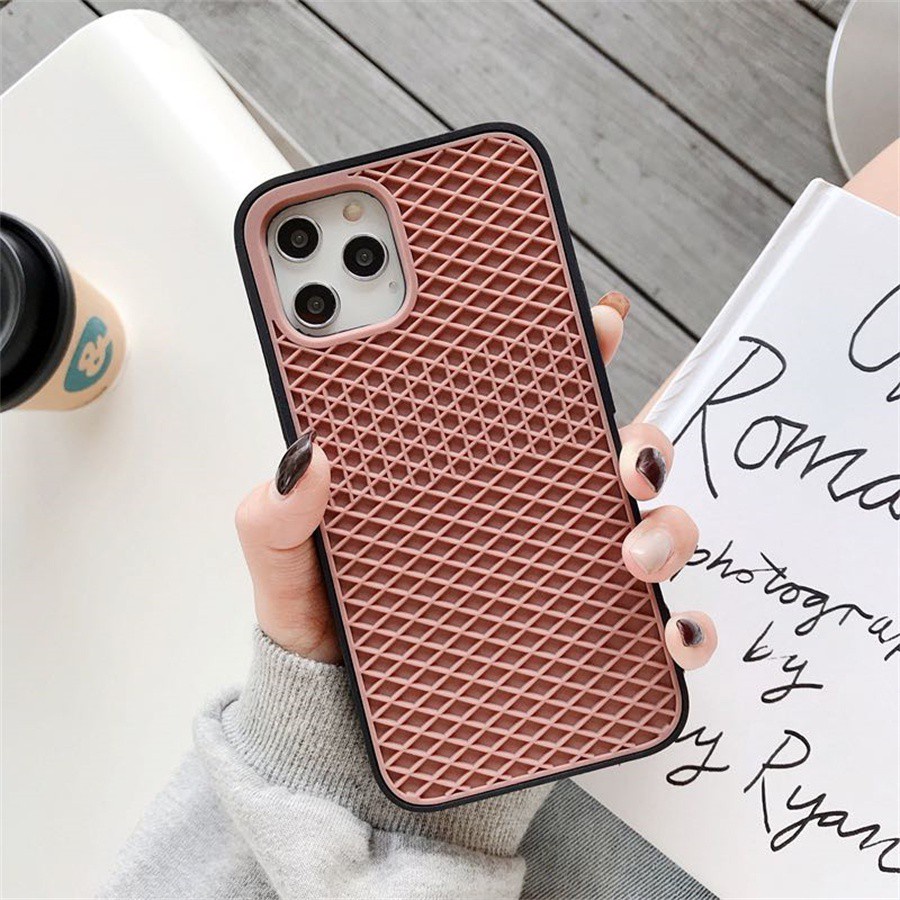 พื้นรองเท้า ซิลิโคนกันกระแทก เคสโทรศัพท์ Phone 12 Mini 11 Pro Max ...