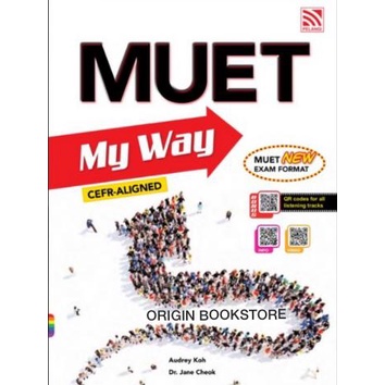 [OG] Muet My Way (CEFR-Aligned) 2021 ใหม่ EXAM FORMAT STPM | Shopee ...