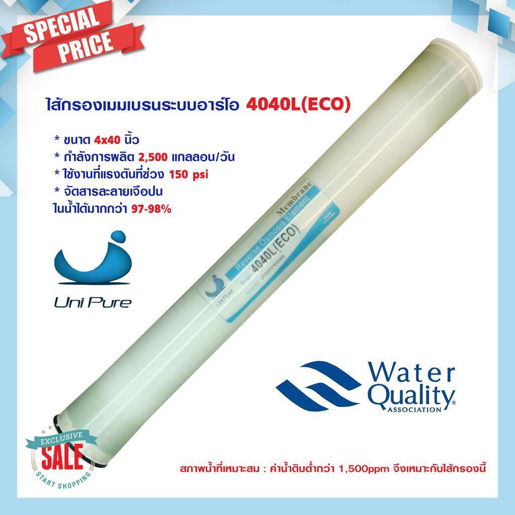 Ultratek ไส้กรองน้ำ RO Membrane ไส้กรองเมมเบรนระบบอาร์โอ BW-4040(L) BW ...