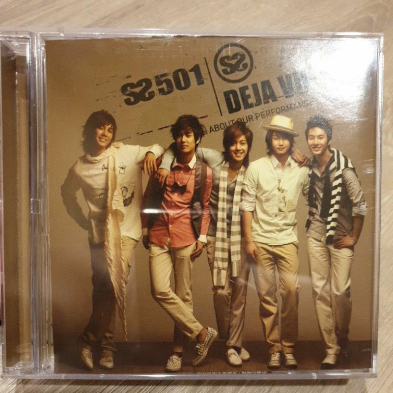 SS501 Mini Album "Deja Vu" | Shopee Thailand