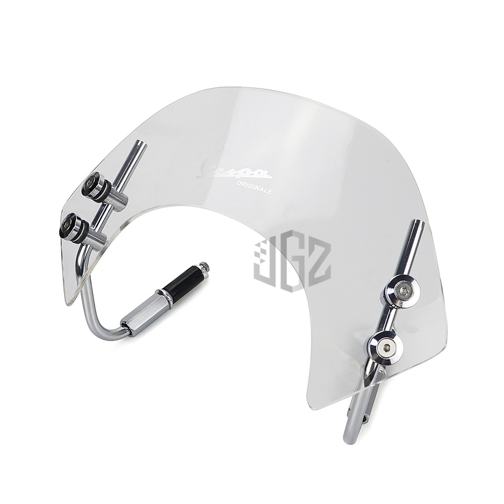 ชิลด์บังลม New Vespa ชิลด์ซิ่ง Sprint Primavera 150 GTS 300ชิวบังลม ชิว ...