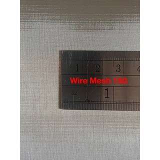 (150 Mesh - 100 Micron) แผ่นกรองสแตนเลส 304 ตะแกรงกรอง Stainless Wire ...
