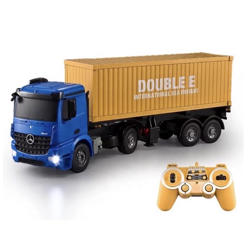 รถตู้คอนเทนเนอร์บังคับ รถพ่วง รถหัวลากบังคับ E564-003 | Shopee Thailand