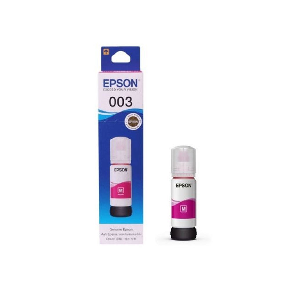 EPSON INK T003 ORIGINAL BOX Set BK,C,M,Y หมึกเติม เอปสัน T003 ของแท้ มี ...
