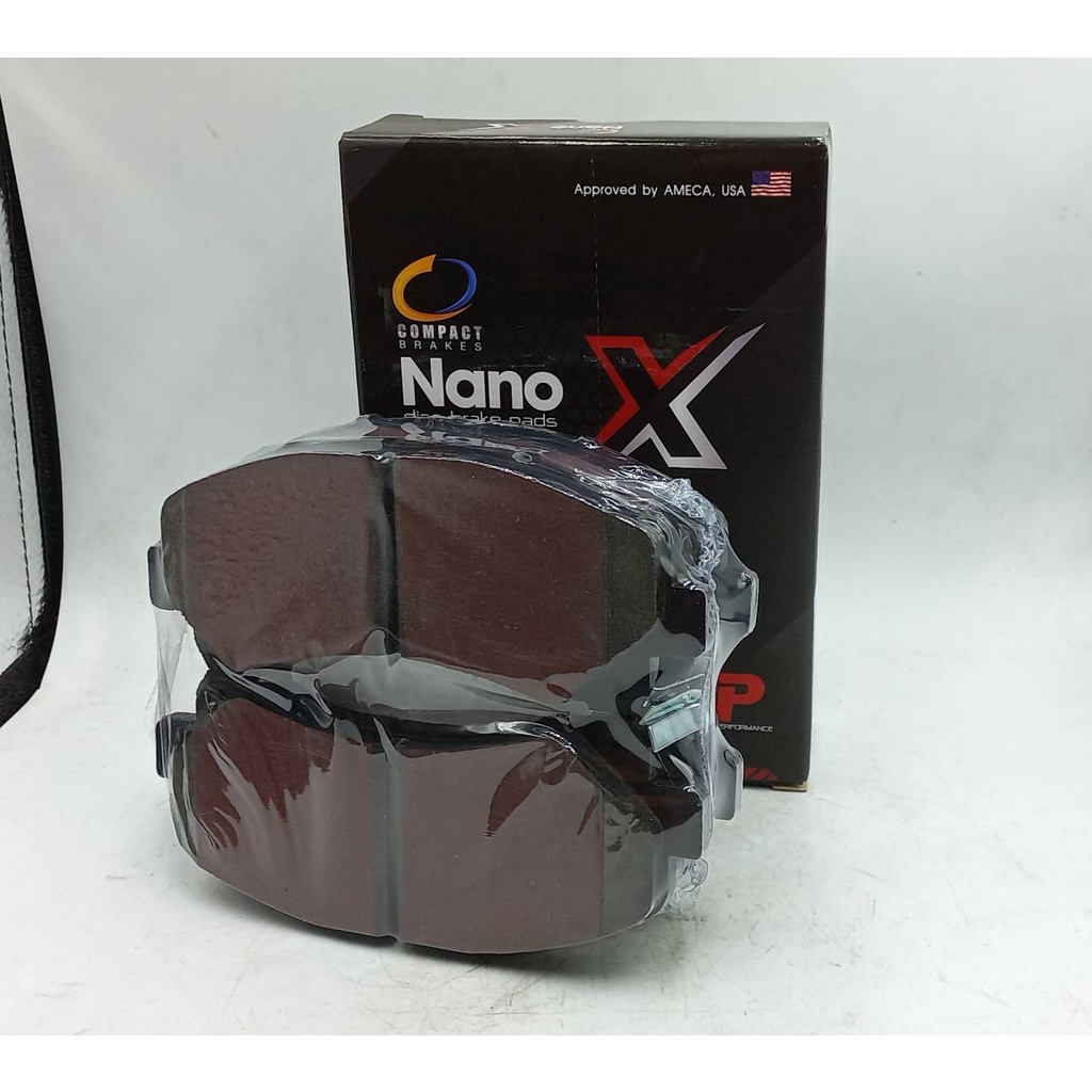 ผ้าเบรคหน้า COMPACT DEX-721 สำหรับรถ MG EXTENDER ปี 2019 – ON ( DEX-721 ...