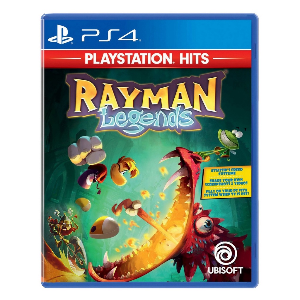 ใหม่มือหนึ่ง PS4 Rayman Legends (Zone 3) ภาษาอังกฤษ แผ่นใหม่มือหนึ่งใน ...