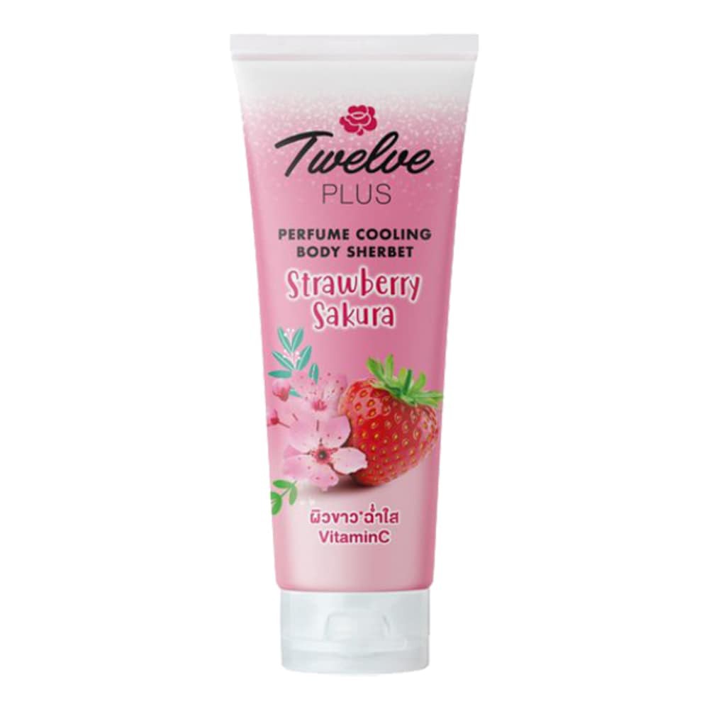 Twelve Plus ทเวลฟ์ พลัส บอดี้เชอร์เบท ขนาด 180 กรัม | Shopee Thailand