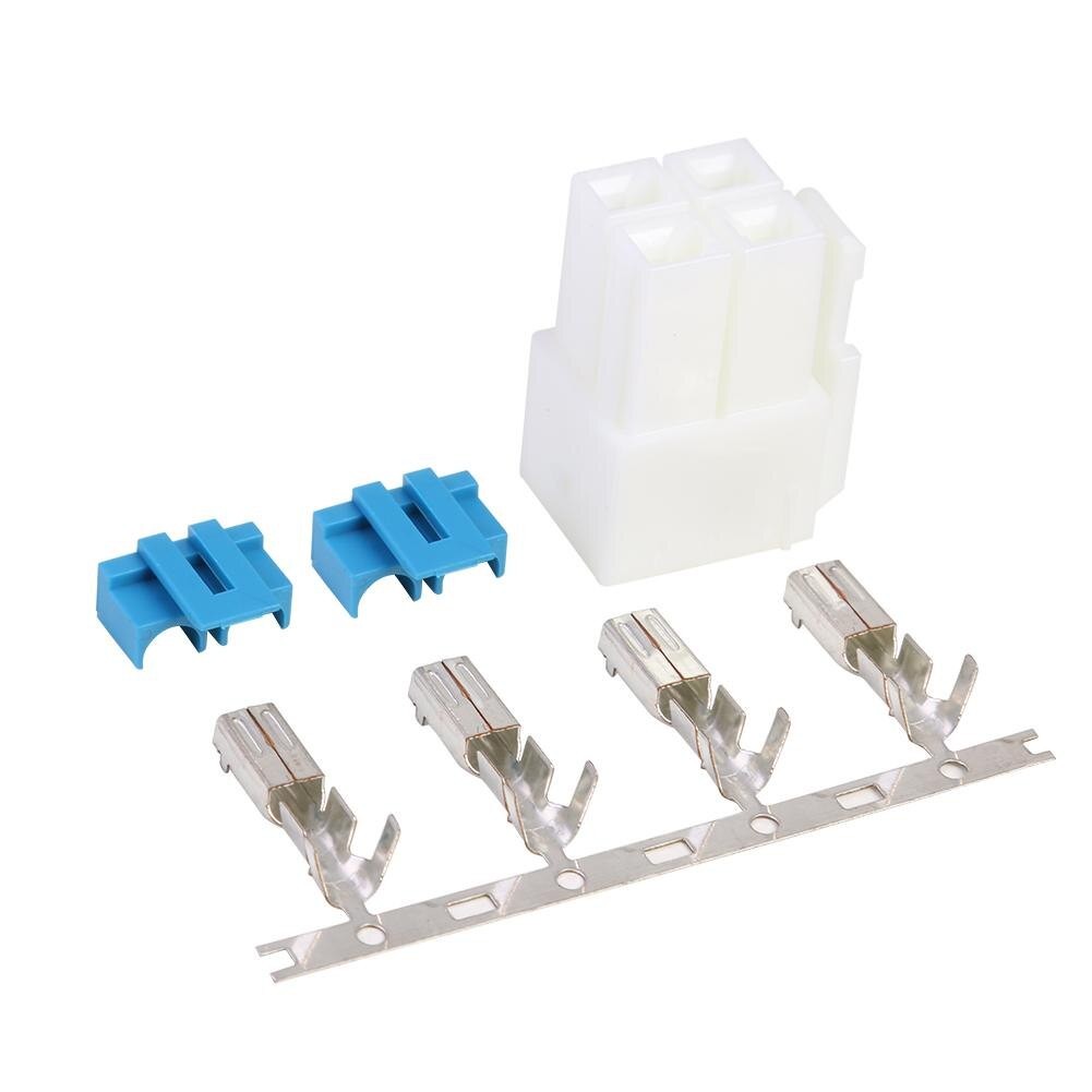 4-Pin Power Connector Plug สำหรับ Icom IC-7000 IC-7100 IC-7400 IC-7600 ...