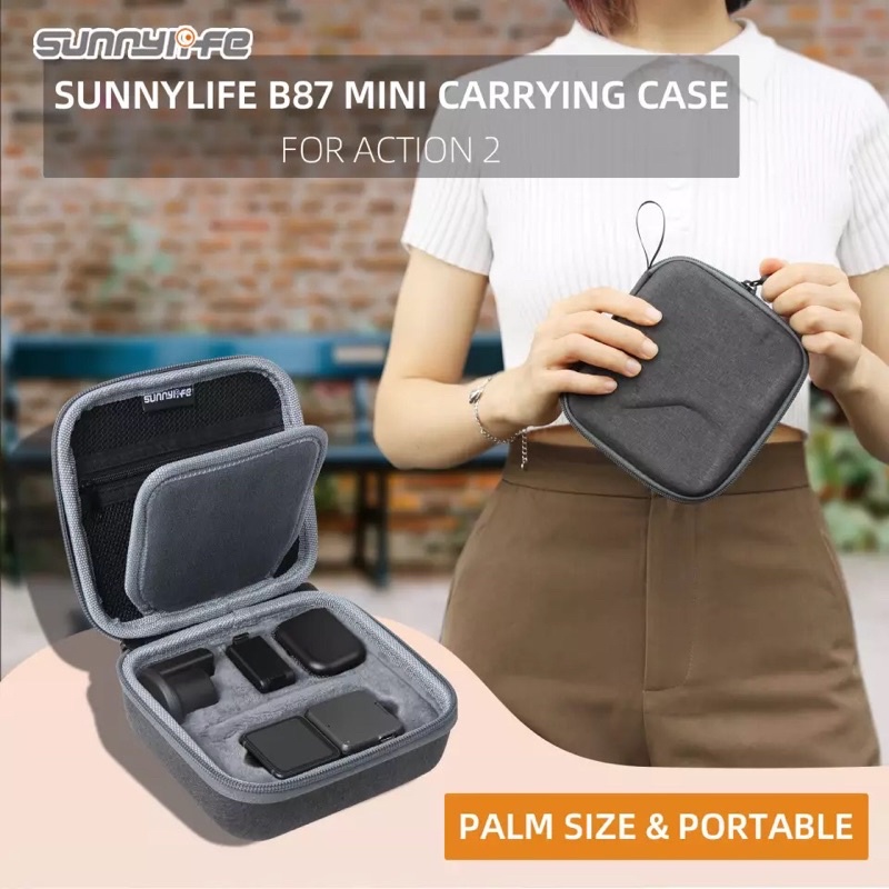 กระเป๋ากล้อง Action 2 Sunnylife Mini Carrying Case Portable Handbag ...