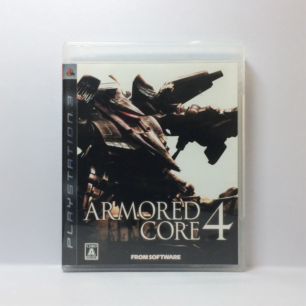แผ่นเกม Armored Core: For Answer กับ Armored Core 4 เครื่อง PlayStation ...