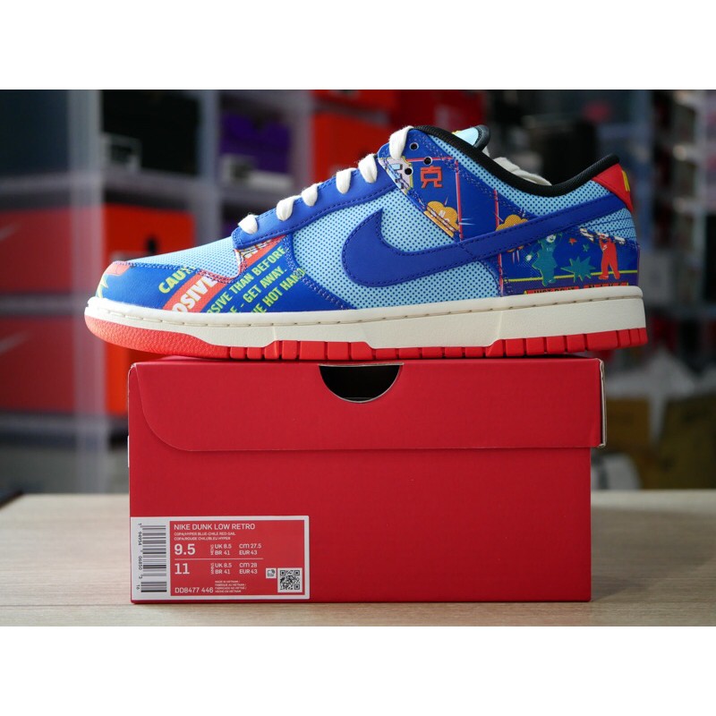 Nike Dunk Low Retro " Firecracker " | Shopee Thailand