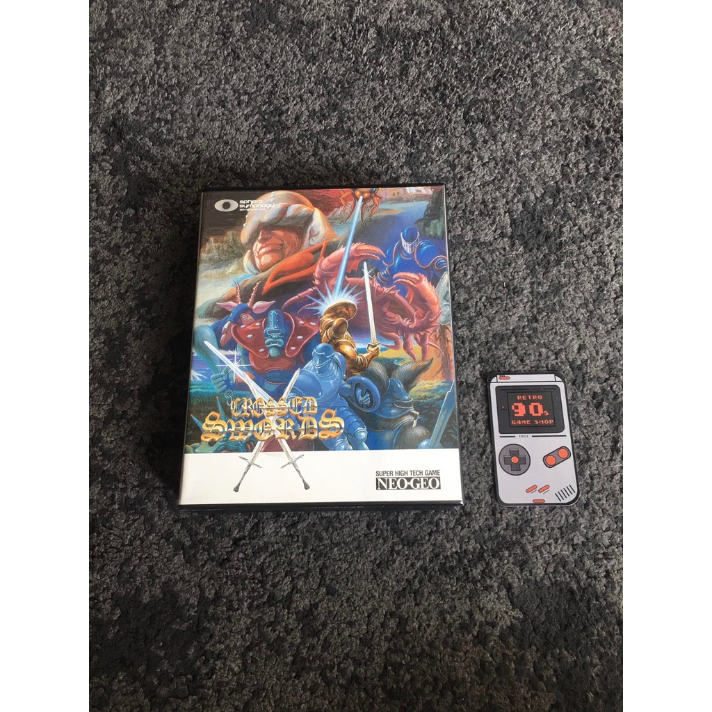 Alpha Cartridge Neo Geo Crossed Swords Boxset / Japan | Shopee Thailand