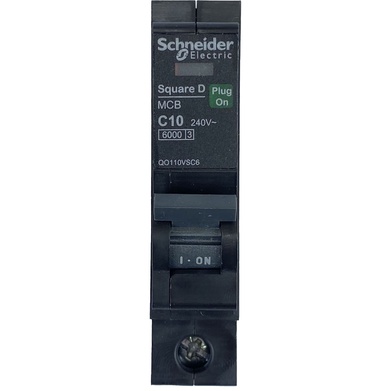 Schneider ลููกเซอร์กิตเบรกเกอร์ลูกย่อย 1P 10A, 16A, 20A, 25A, 32A 40A ...