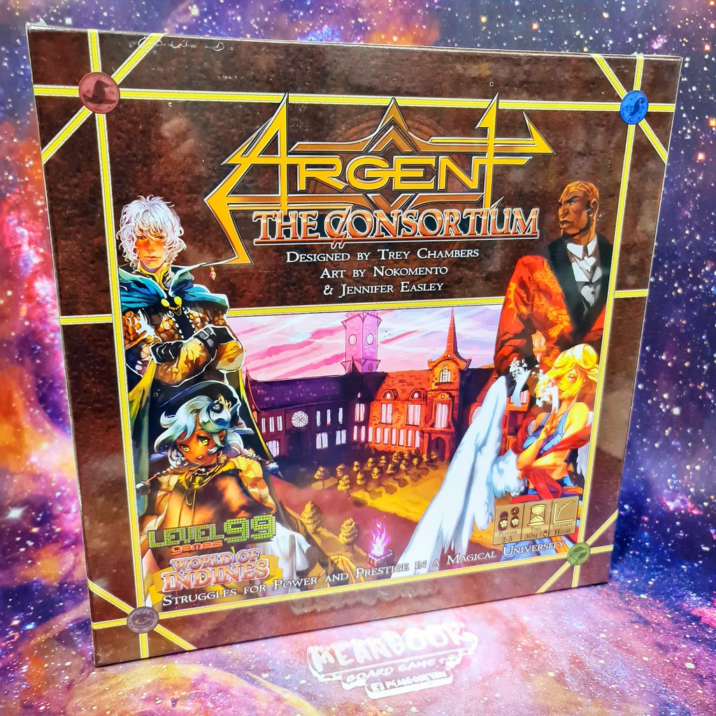 Argent : The Consortium (2nd Edition) Board Game | Shopee Thailand